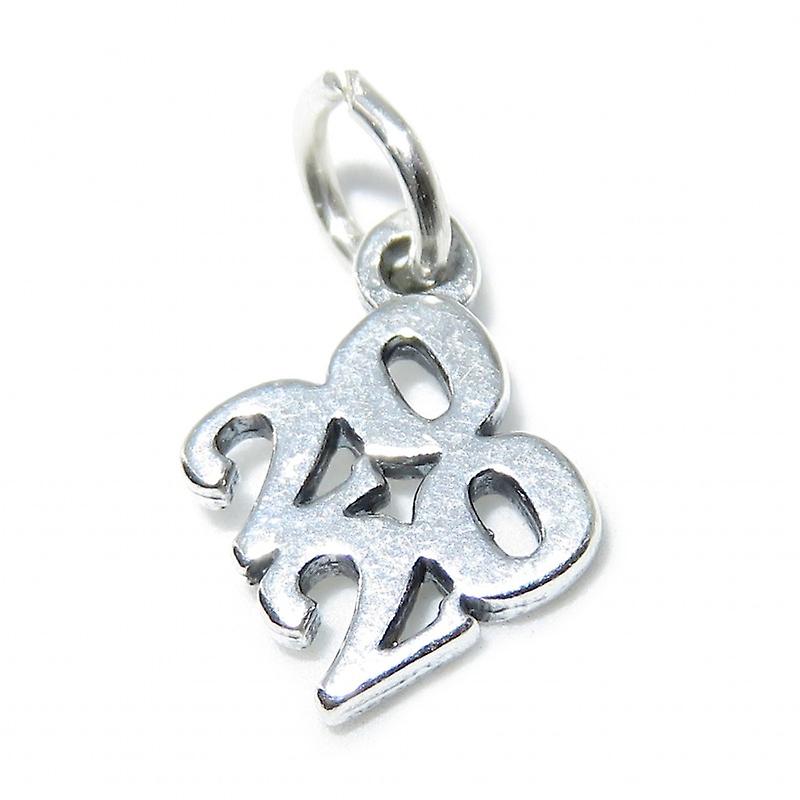 2020 Year Sterling Silver Charm .925 X 1 Years Graduation Birthday ...