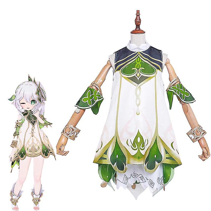 Nahida Cosplay Costume Anime Game Genshin Impact Cosplay Sumeru Dendro ...
