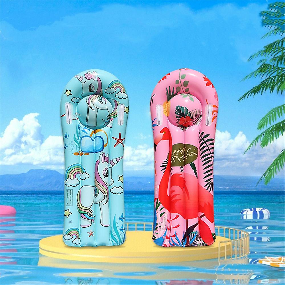Inflatable for Kids Inflatable Floating Surfboard Pool Floating, Pink ...