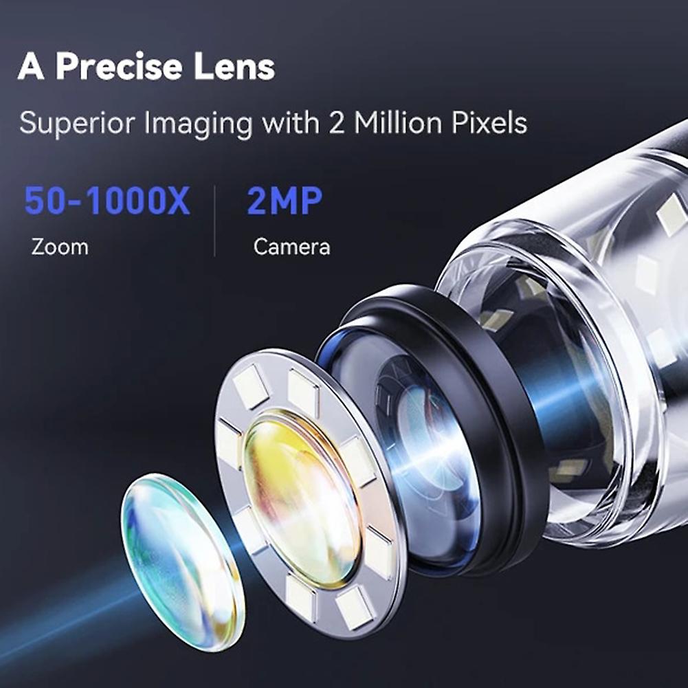 4.3 Inch Digital Display Microscope Industrial Microscope for Stamps ...