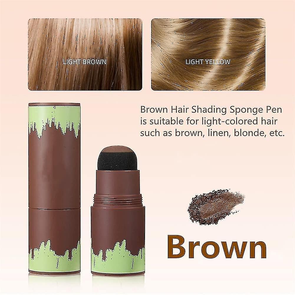 Hair powder hairline powder stick to quickly cover thinning hair in ...