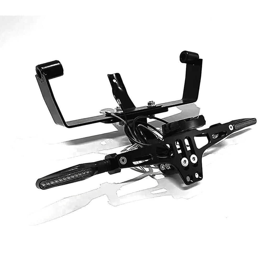 Fit Italjet Dragster 200 / 250i / 125 / 400 License Plate Bracket Turn ...