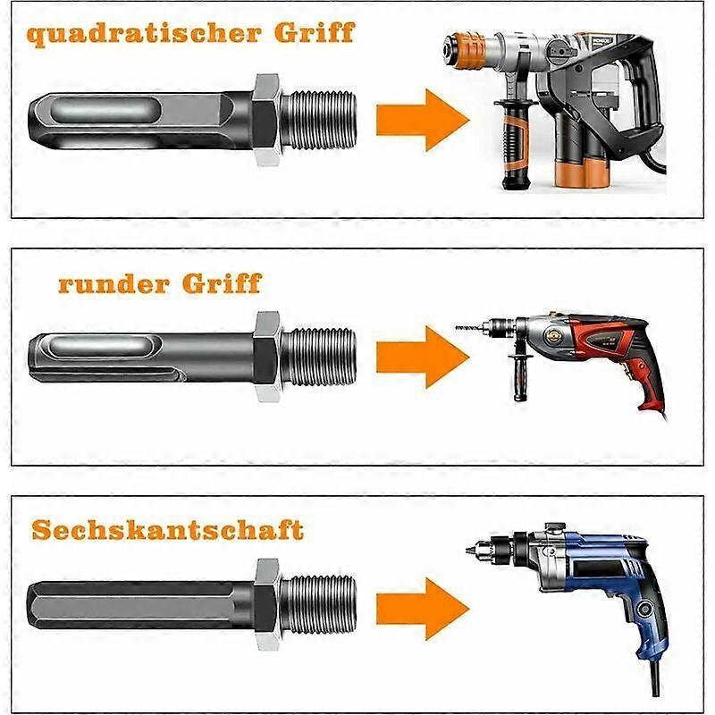 Log splitting drill 42mm drilling cone log splitter, firewood splitting ...