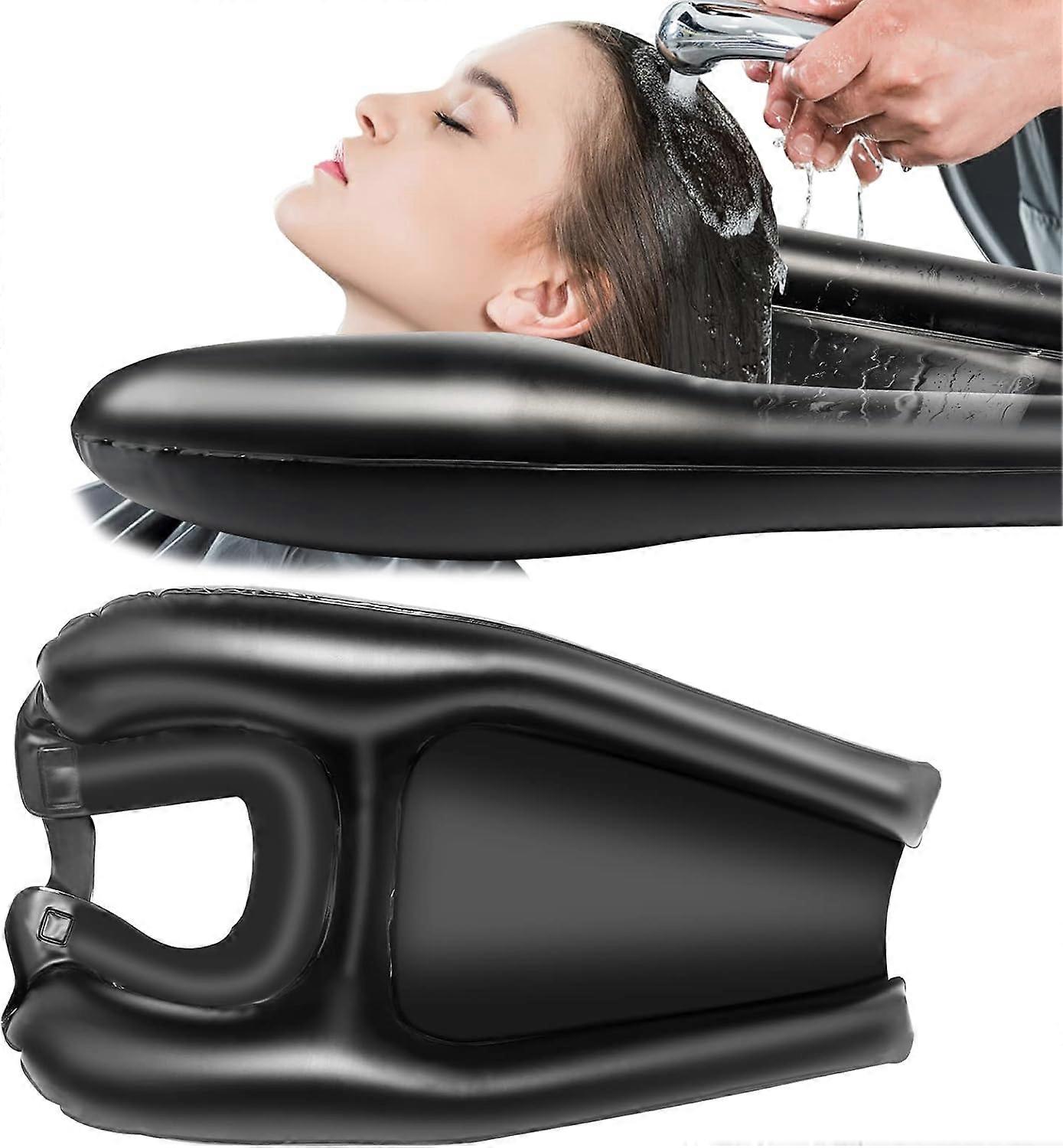 Home Shampoo Basin Hairdressing Head Washer, for Washing Hair PVC ...