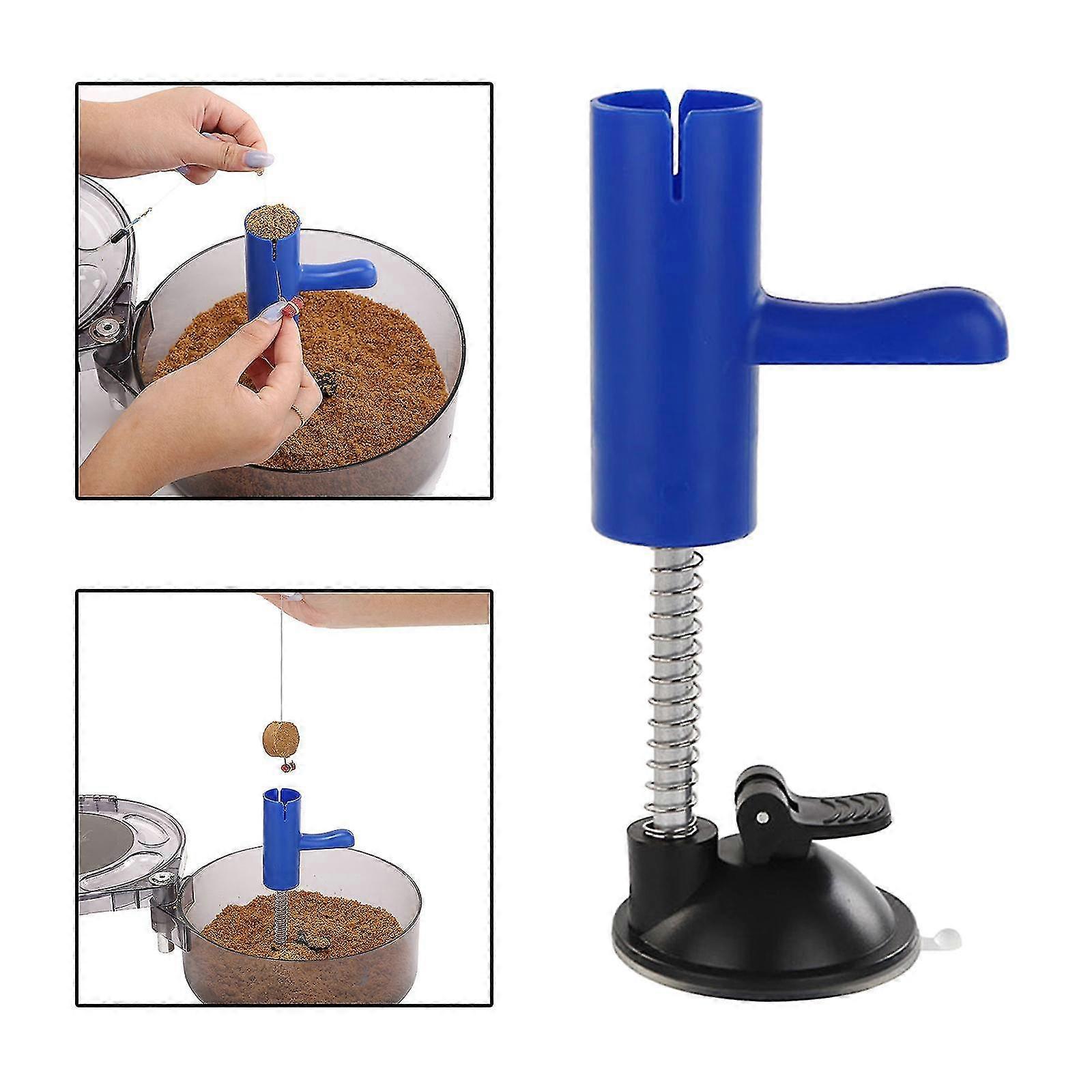 hg Portable Carp Fishing Bait Ball Maker Fishing Lure Shaper Compressor ...