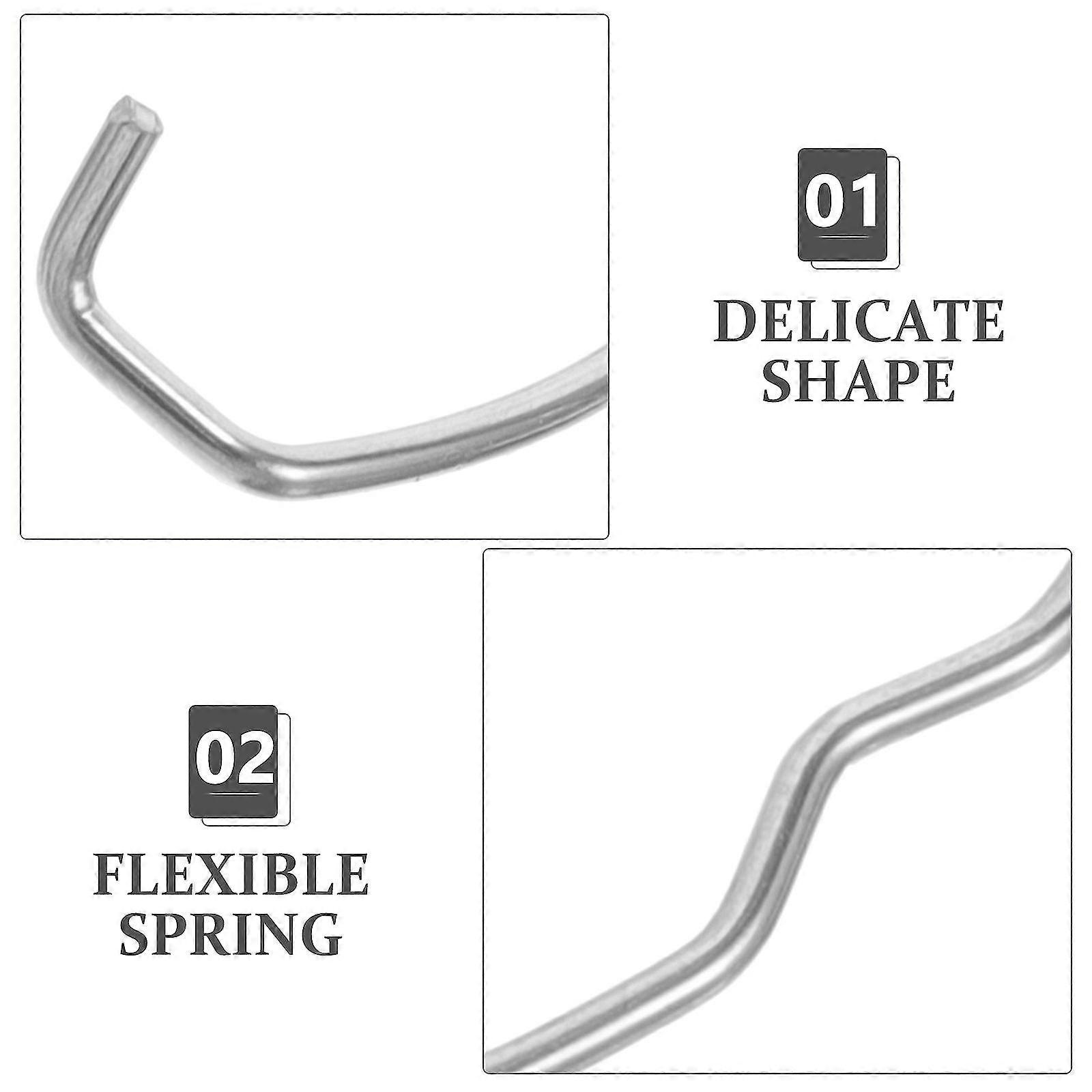 1 Set Spotlight Fixing Buckle Lamp Retaining Ring Lamp Circlip Recessed ...