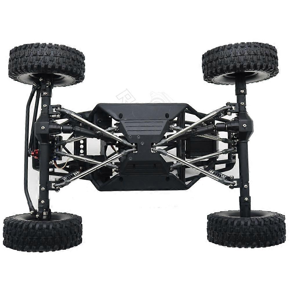 Cnc Diamond-shaped Aluminum Complete Front & Rear Axle For 1/10 Rc ...