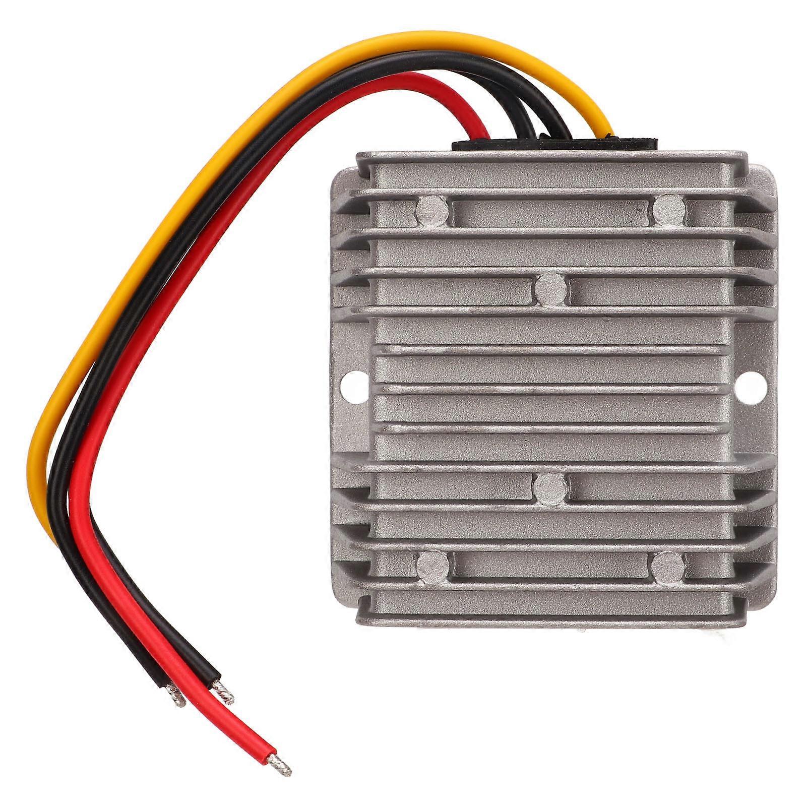 DC Buck Converter Waterproof 8?40V to 12V 6A 72W Automatic Buck Boost Power Converter for Car ...