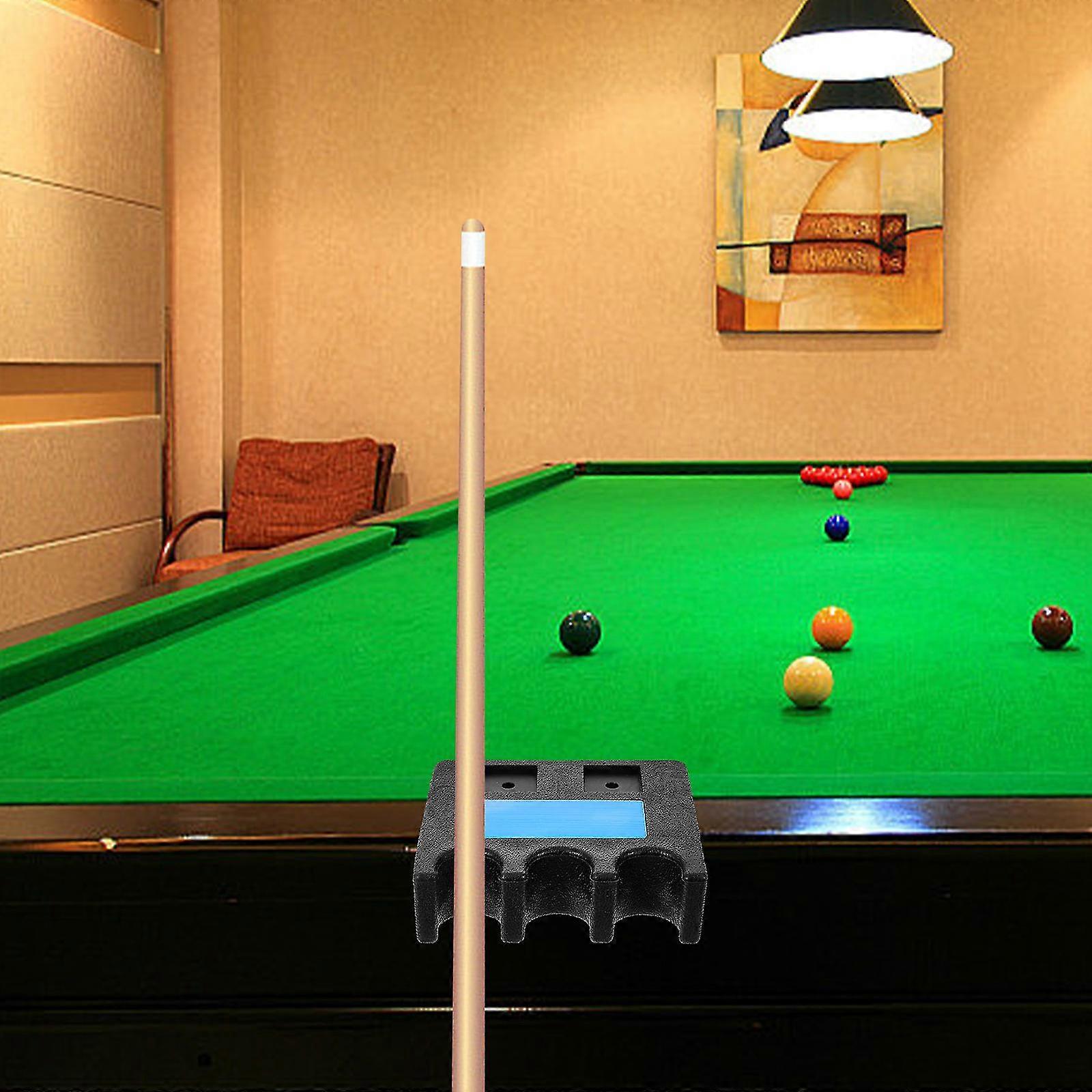 Billiard Pole Rack Pool Cue Holder Billiard Cue Rack Self-adhesive Type ...