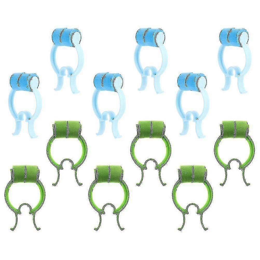 12 Pcs Kids Tools Plastic Foam Nose Clips Nasal Clips Nosebleeds Nose ...