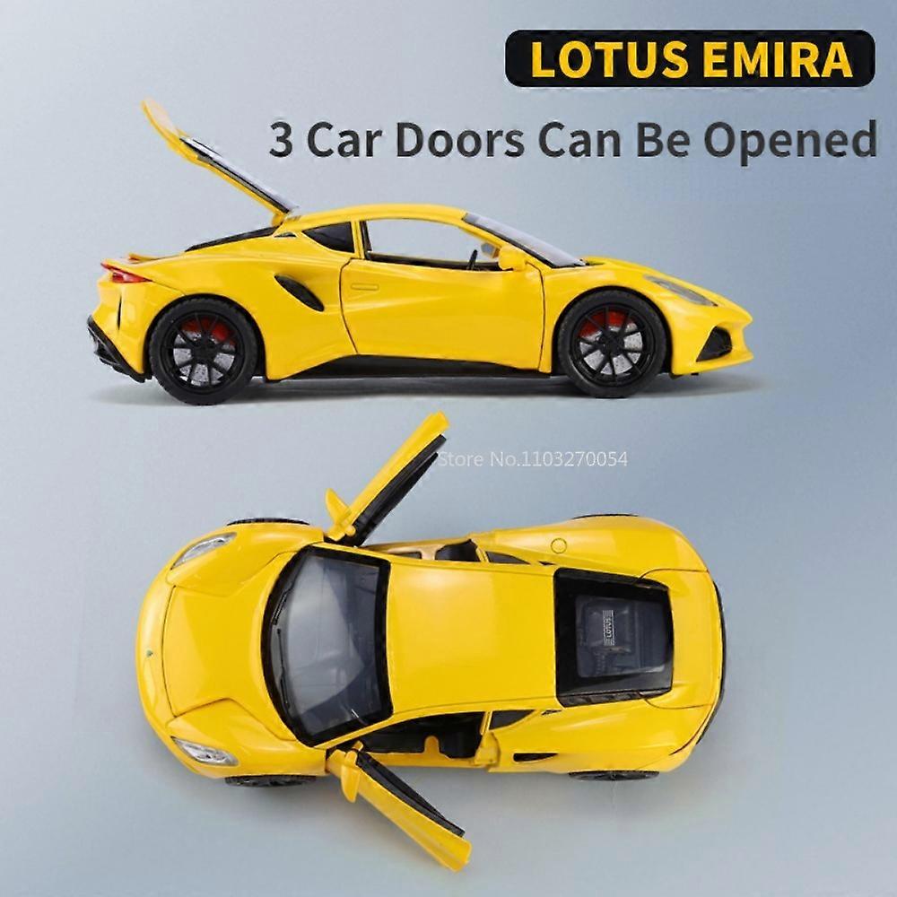 1/24 Lotus EMIRA Alloy Car Model Toys Die Cast Metal Doors Can Be ...
