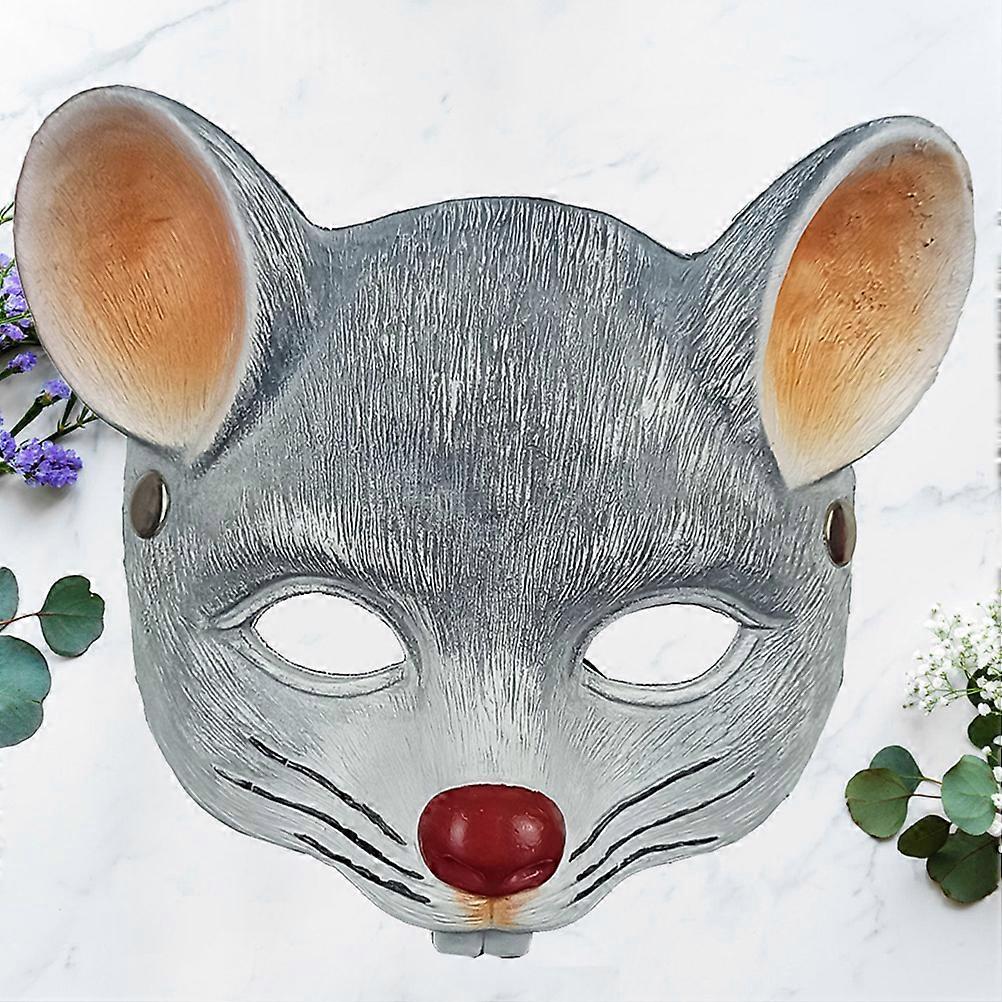 1pc Carnival Mask 3D Mouse Mask Party Face Cover Cospaly Party ...