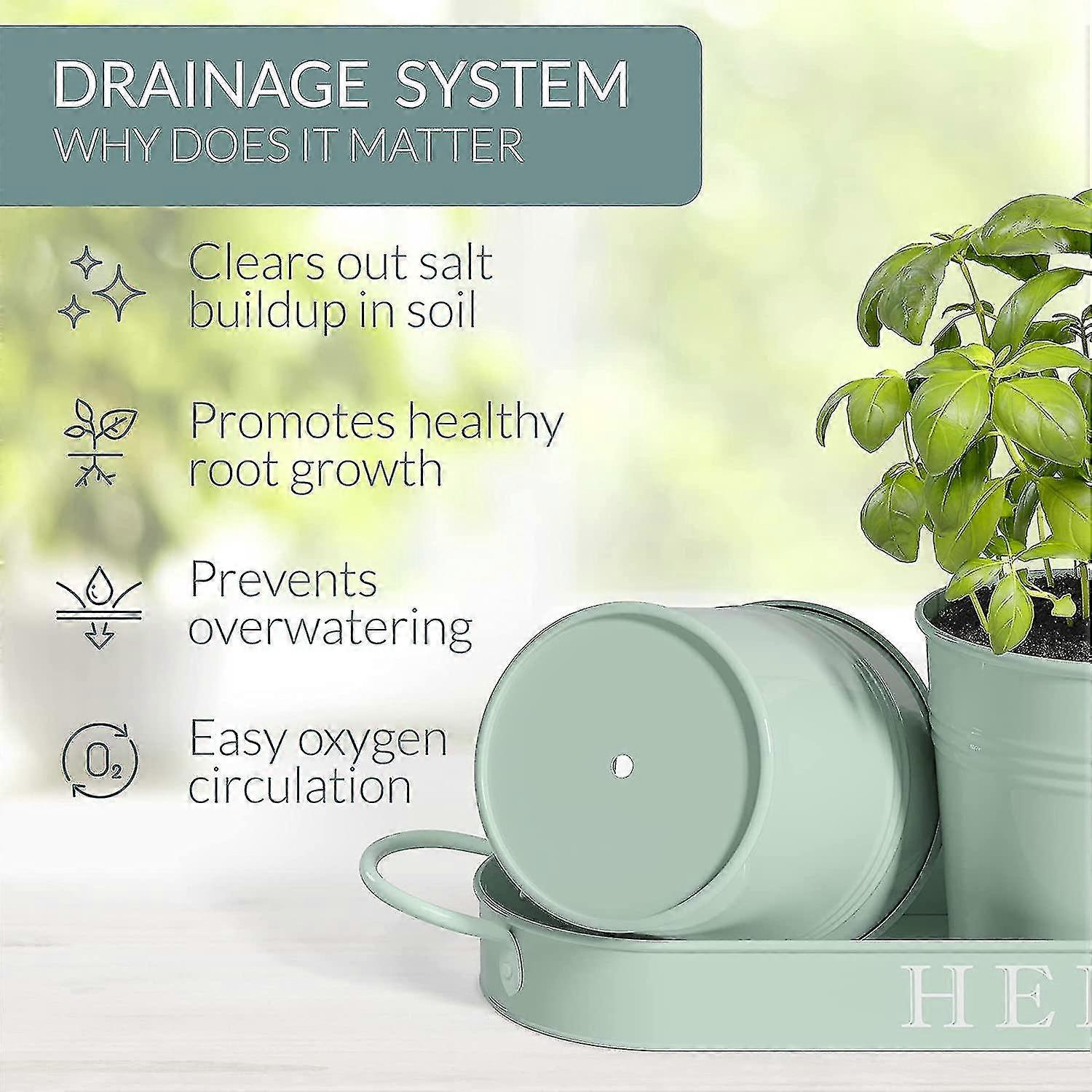 Kryc-barnyard designar bondgård ört trädgård planter inomhusplanter set ...