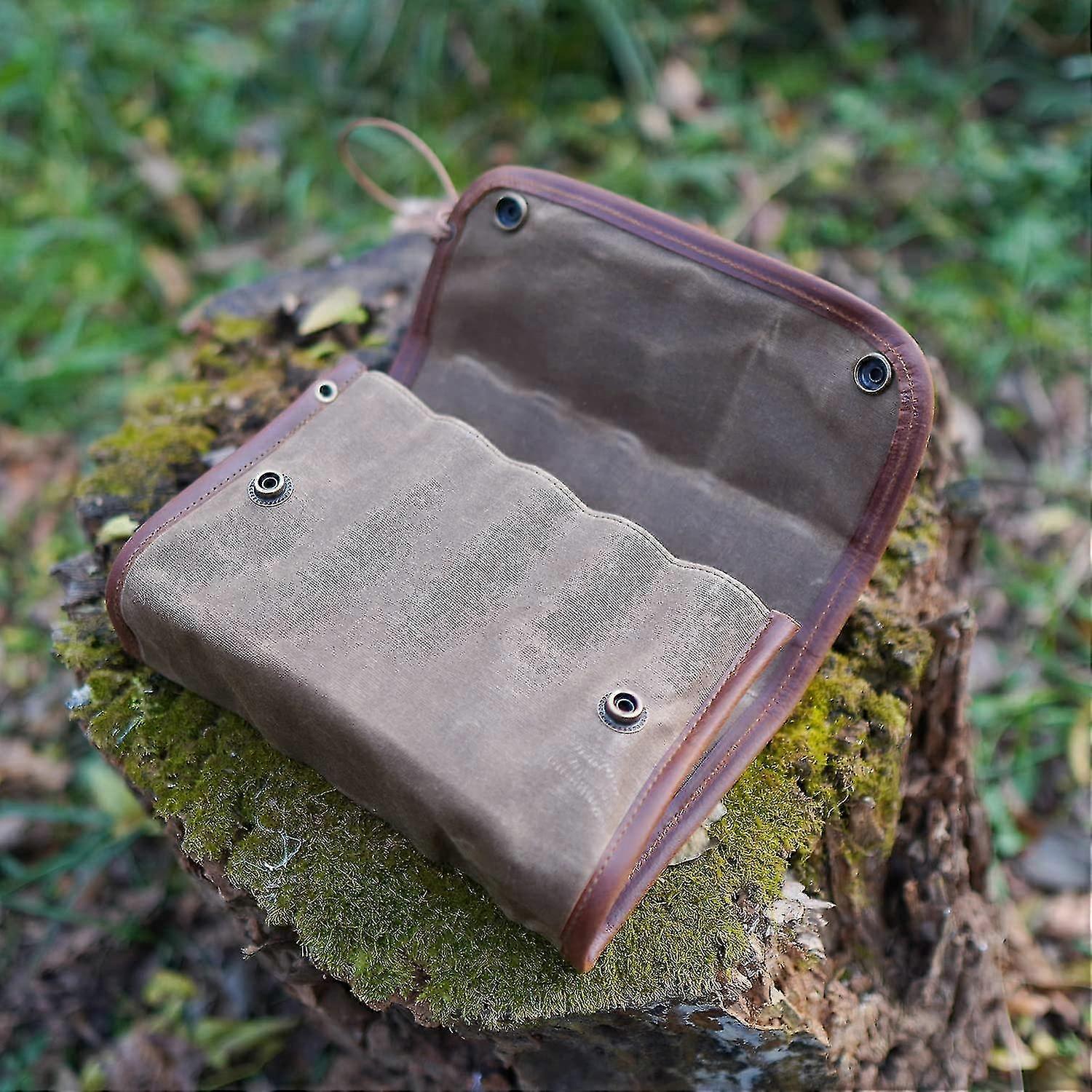 Camping Spice Kit Travel Spice Holder Hiking Spices Set Bushcraft Spice ...