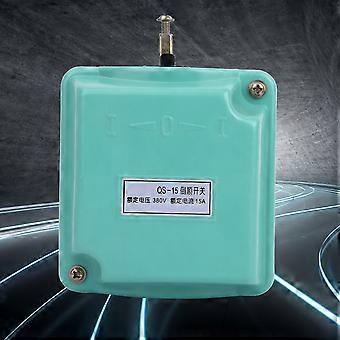 QS-15 380V 15A Forward Reversing Drum Switch Reverse Motor Changeover ...