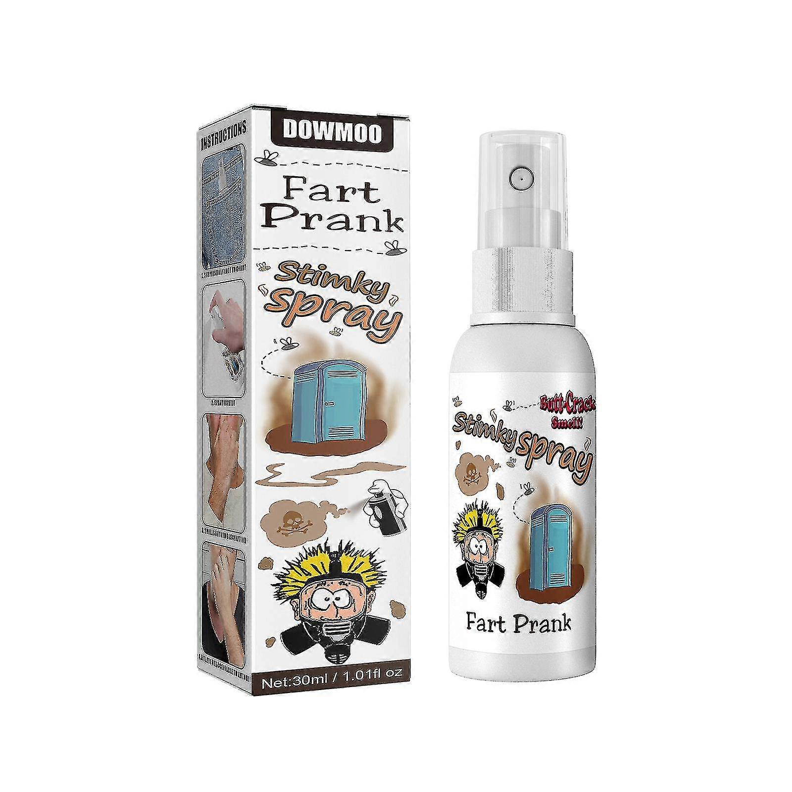 Powerful Fart Spray Super Smells Funny Gifts Pranks For Adults Or Kids ...