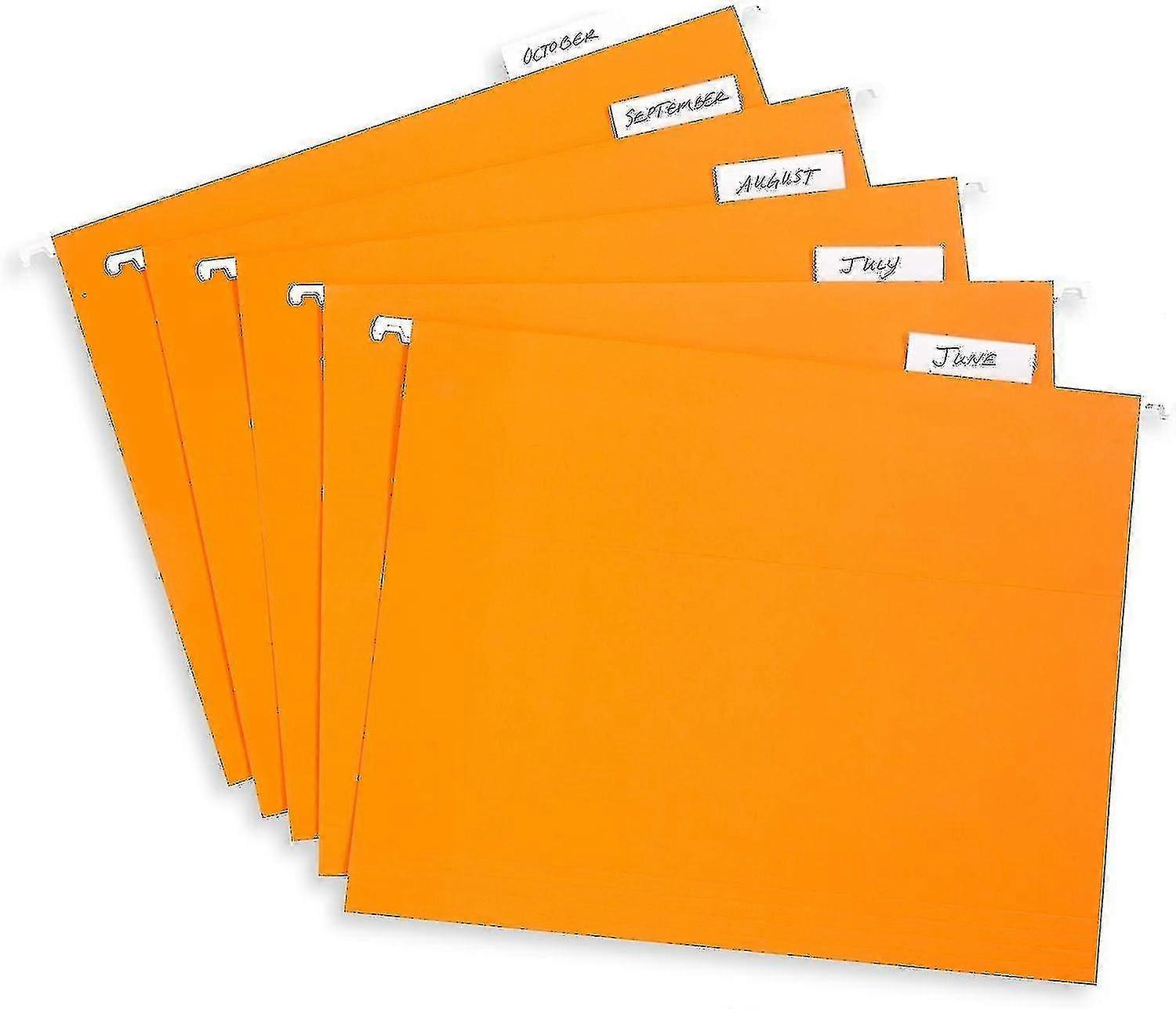 Hanging File Folders, 25 Reinforced Hang Folders, Designed for Home and ...