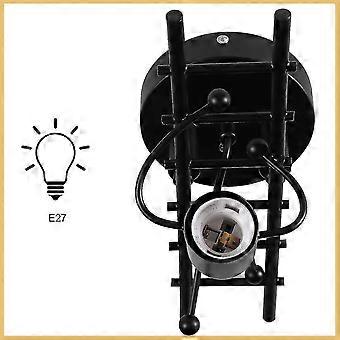 Humanoid Creative Wall Light Indoor Sconce Modern Candle Wall Lamp Art ...