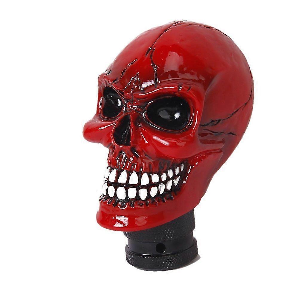 Car Gear Shift Knob Skeleton Gear Shifter Stick Cover Universal Skull ...