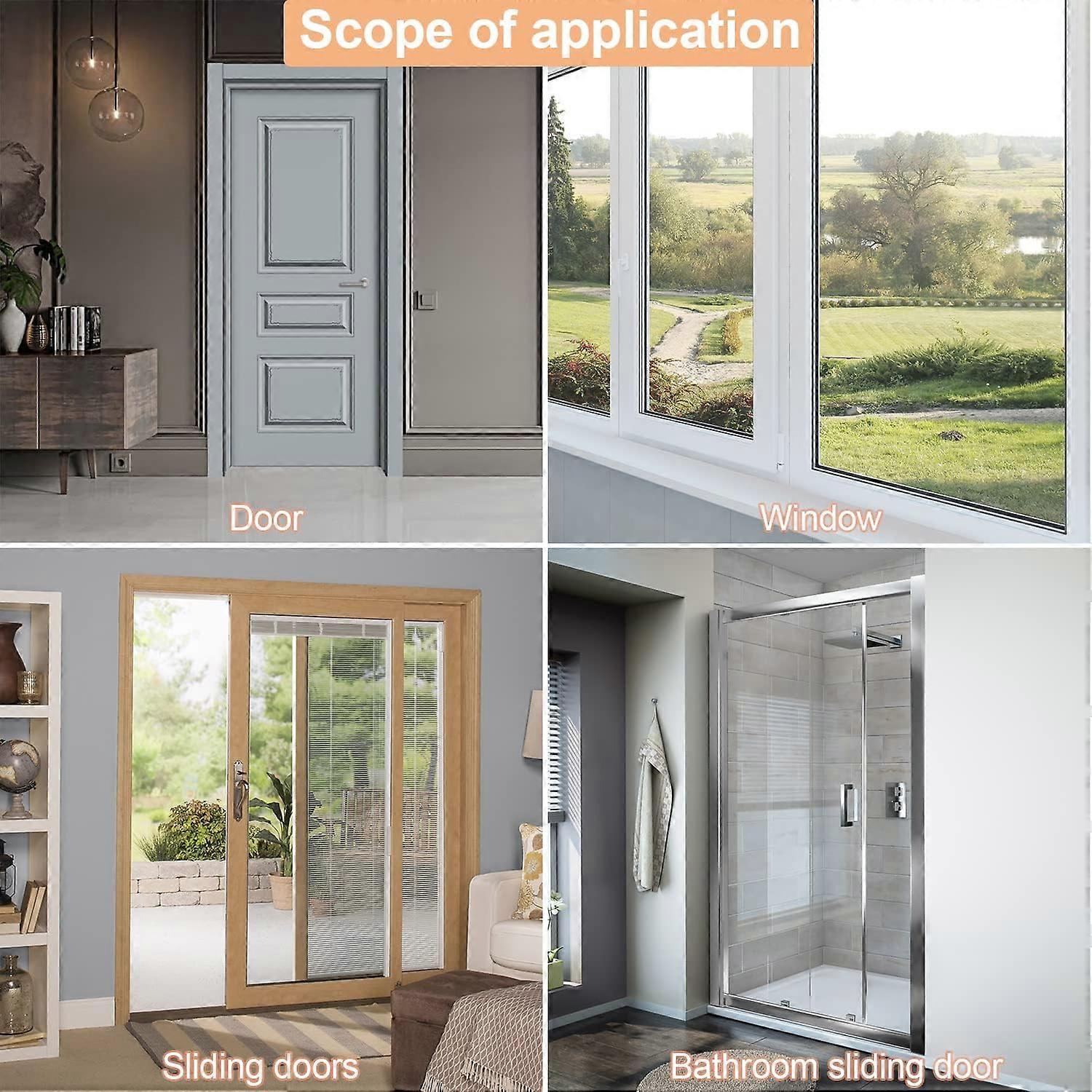 Illuminated Sliding Interior Door Latch Lock, 90 Swing Door Hook Latch ...