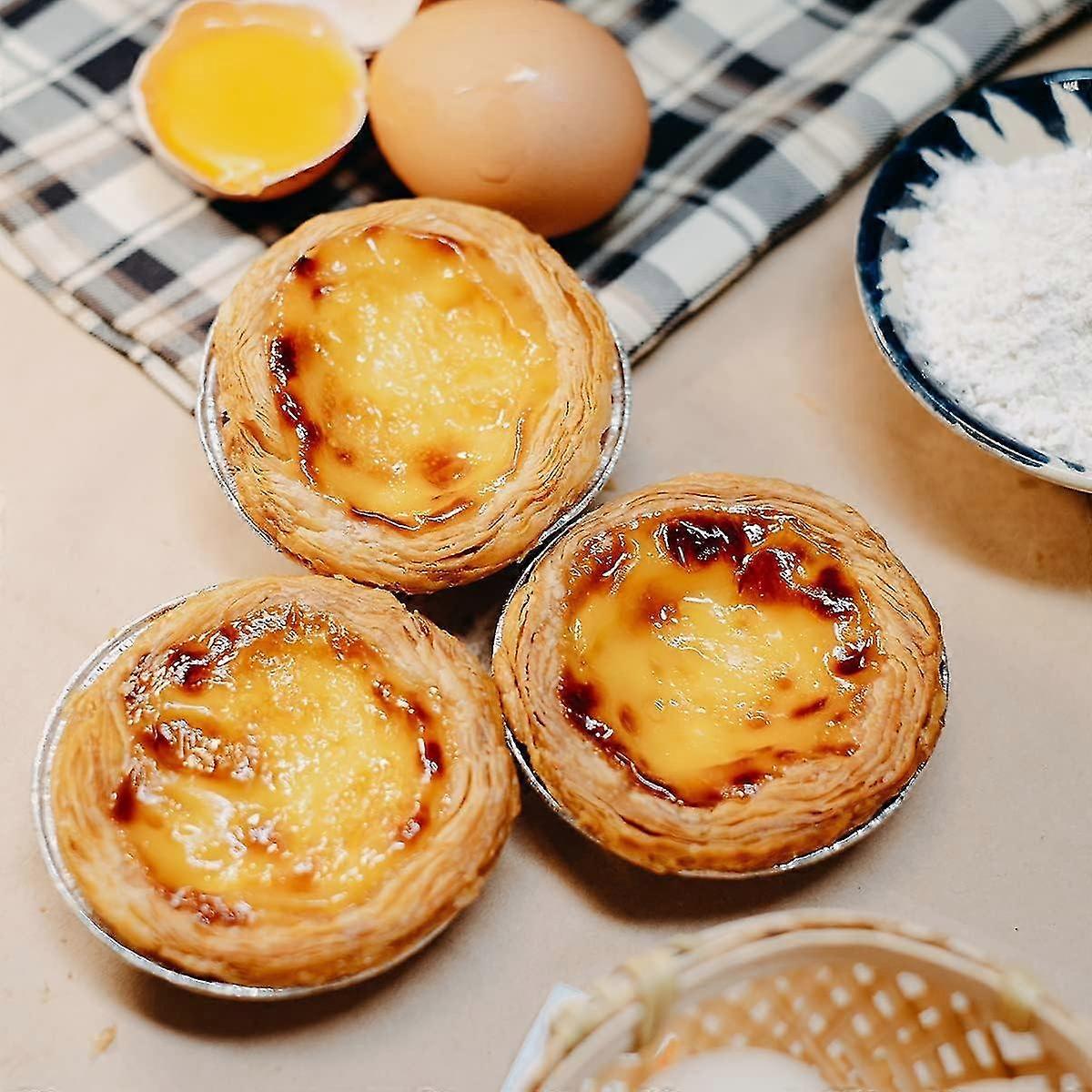 Foil Trays For Baking Ing Tart Bun Mini Egg Tart - Use As Tin Foil ...