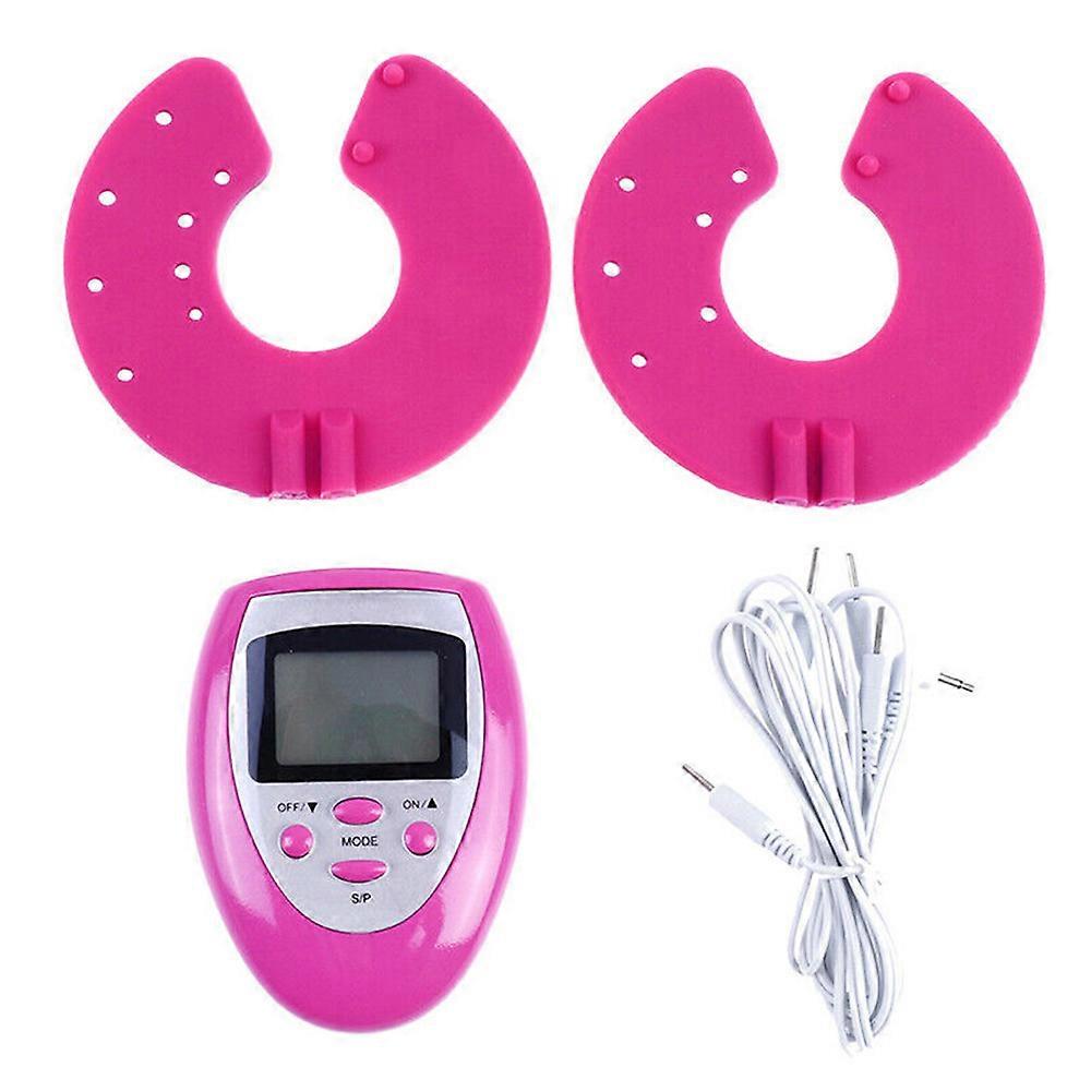 Portable Electric Breast Massager Bust Growth Muscle Stimulator Chest ...