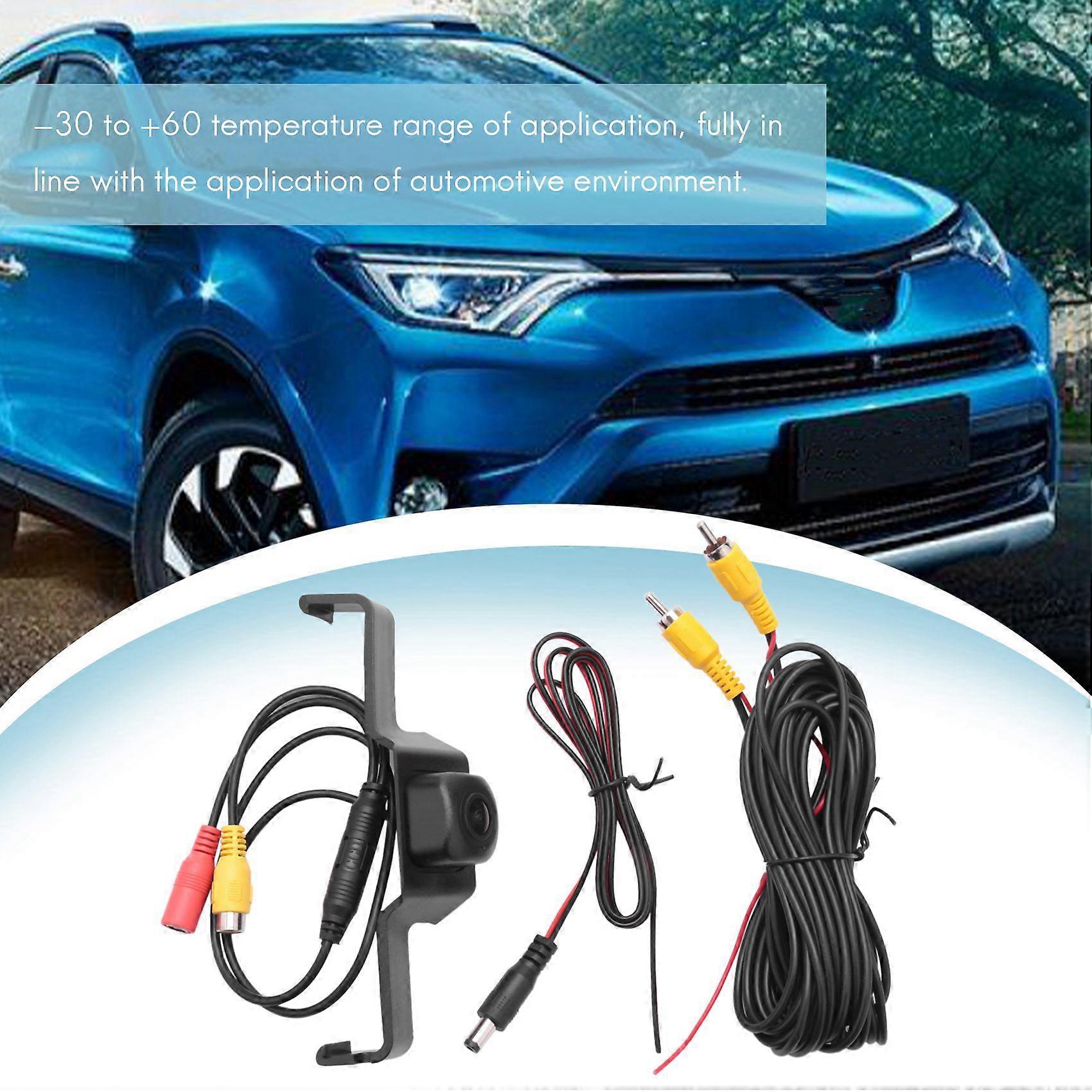 2X CCD Car Front Grille Camera Front View Parking LOGO Camera Night ...