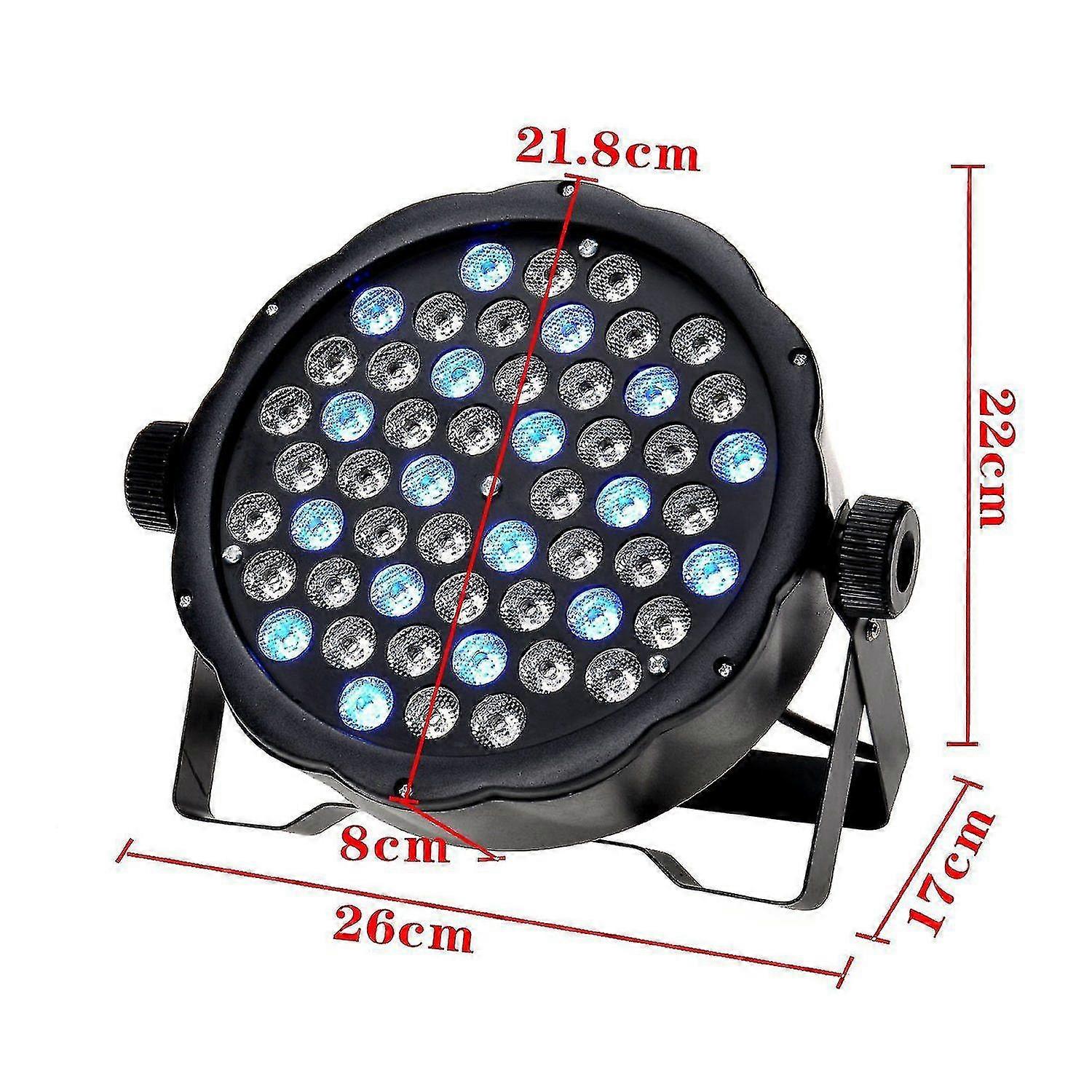 Led Stage Light 54x3w Rgb Led Par Light Dj Light Sound Activation With ...