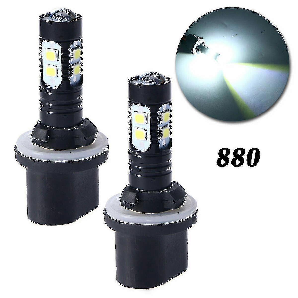 880 884 885 890 892 893 899 Led Fog Light Bulb Conversion Kit 6000k 50w ...