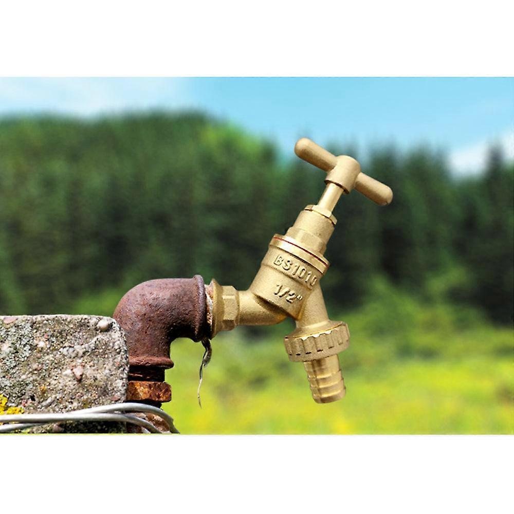 Outdoor Garden Tap Hose Union Bib Tap 1/2inch with Compression ...