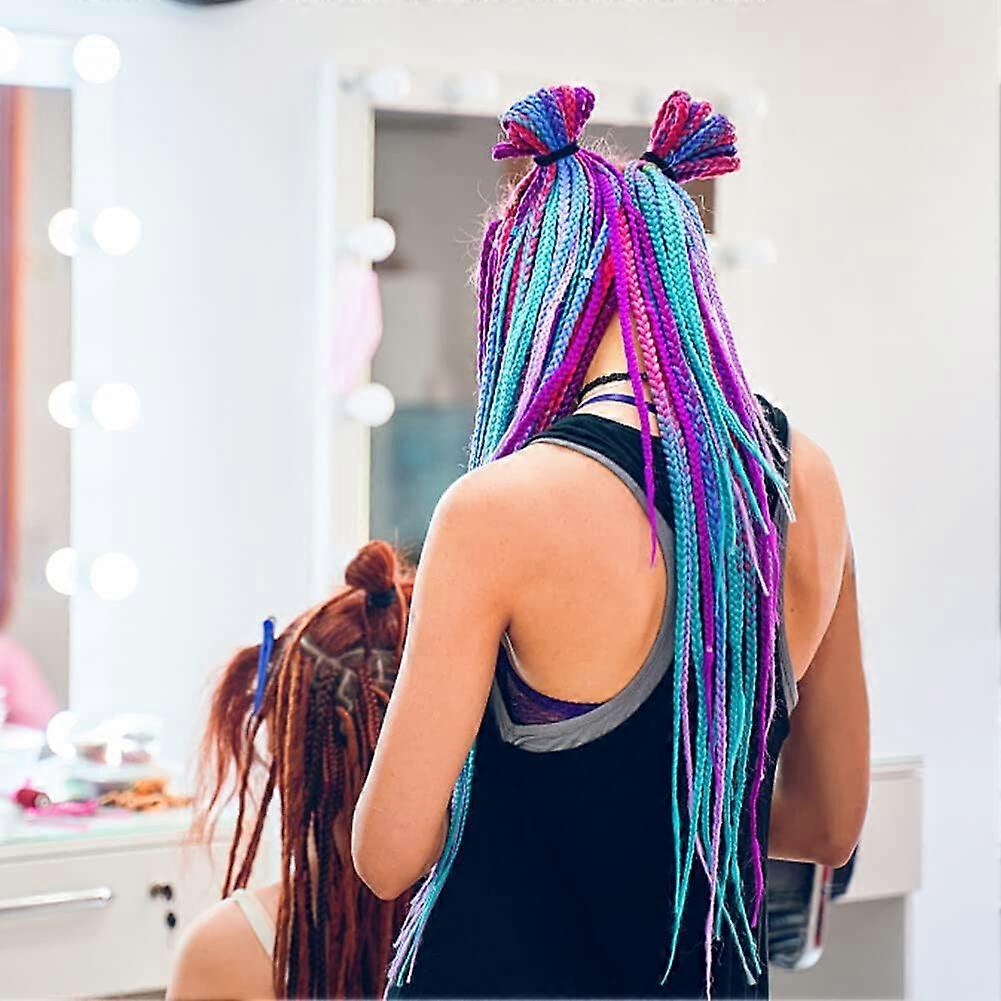 Boksfletter Med Farge I Ryggen