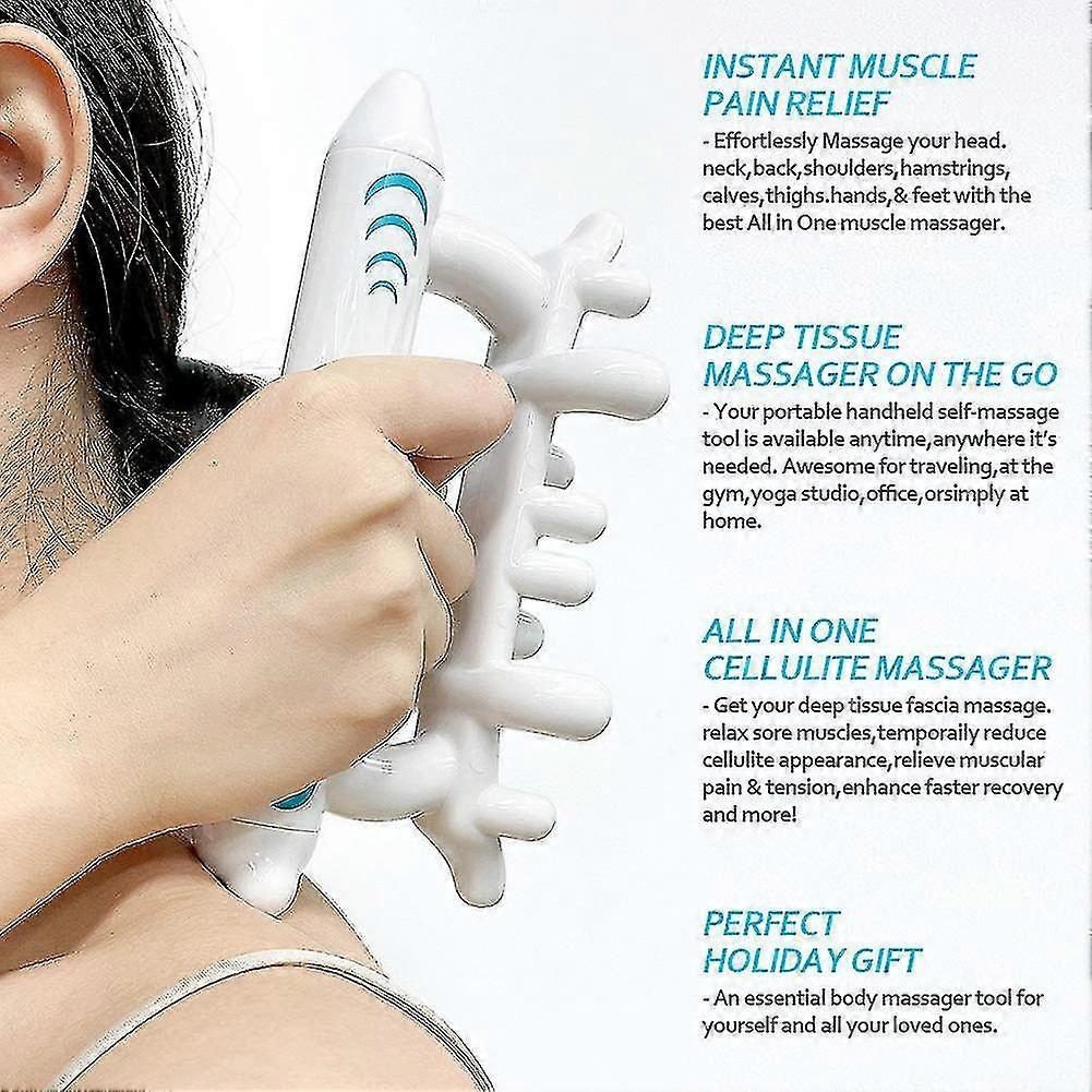 Handheld Fascia Massage Tool Manual Myofascial Massager Relieve Fatigue ...