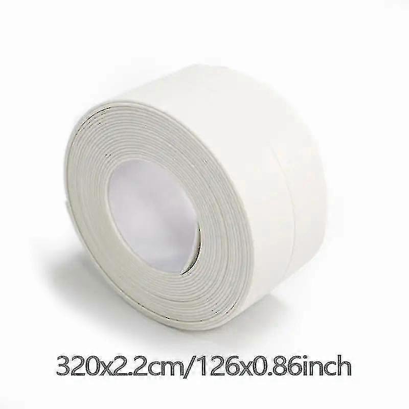 1 Roll Pvc Waterproof Sealing Strip, Self Adhesive Sink Stove Crack ...