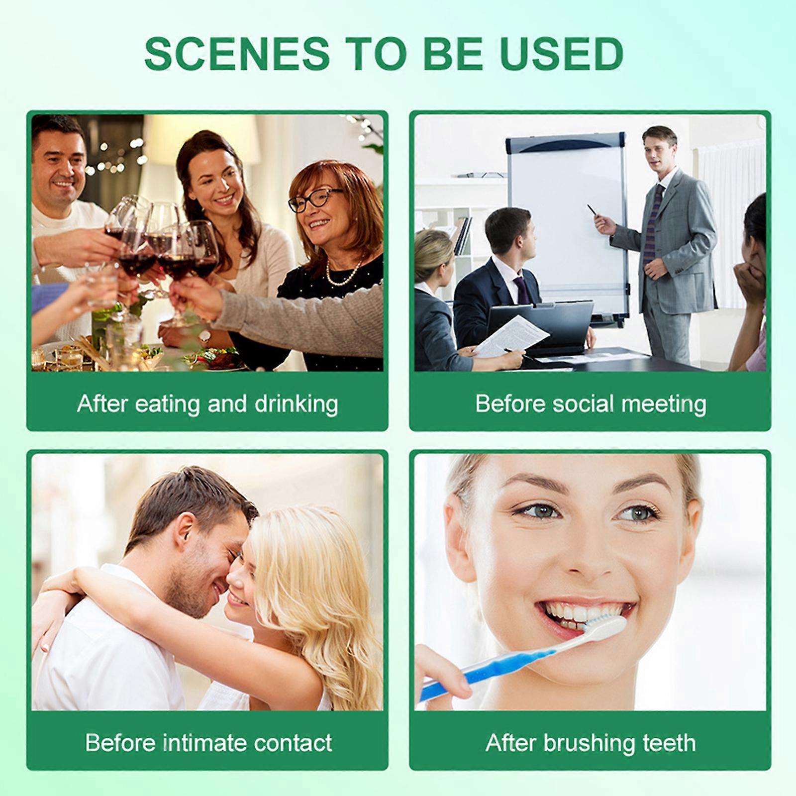 Coconut Oil Pulling with Tongue Scraper for Fresh Breath and Oral ...