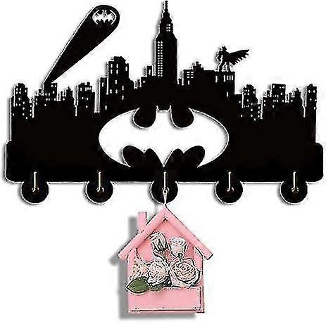 Batman Decorative Key Hooks Wall Key Hanger Key Hanger Hooks For Wall ...