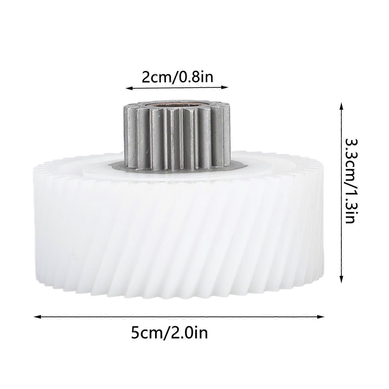 Meat Grinder Gear Spare Part Stainless Steel Plastic Meat Grinder ...