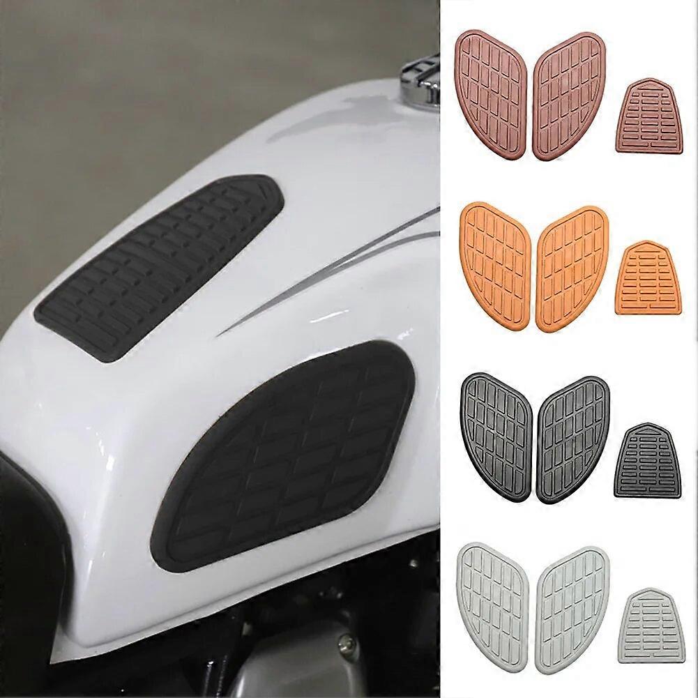 Universal Motorcycle Cafe Racer Fuel Tank Pad Side Gas Tank Sticker ...