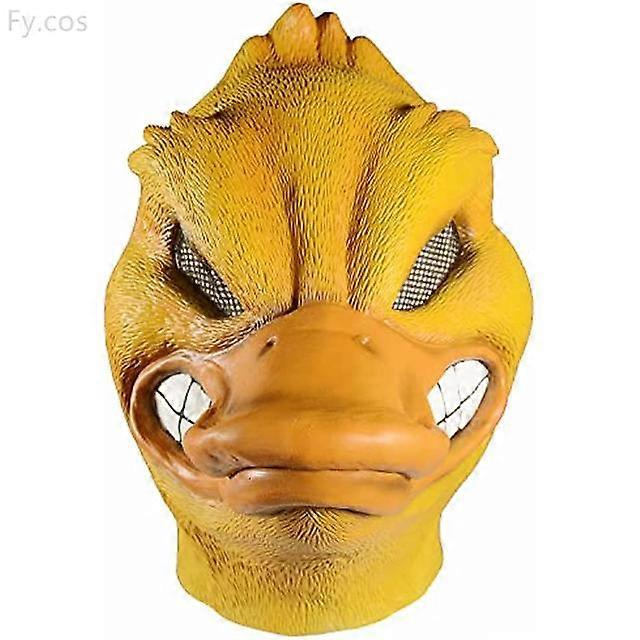 Furry Animal Mask for Men Real Latex Hood Pig Gorilla Donkey Dino Head ...
