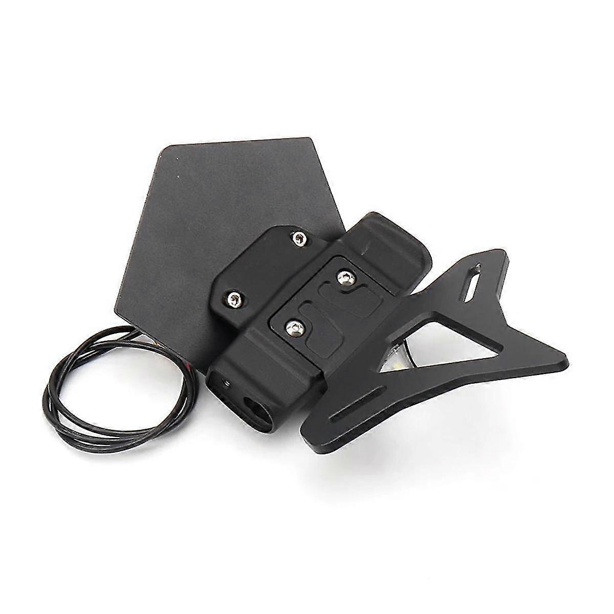 Motorcycle Rear Tail License Plate Holder LED Light for S1000R S1000R ...