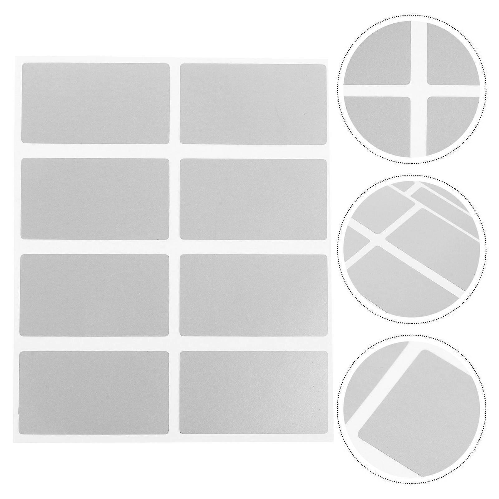 100pcs Scratch Off Diy Cards Interesting Scratching Cards School Prize ...