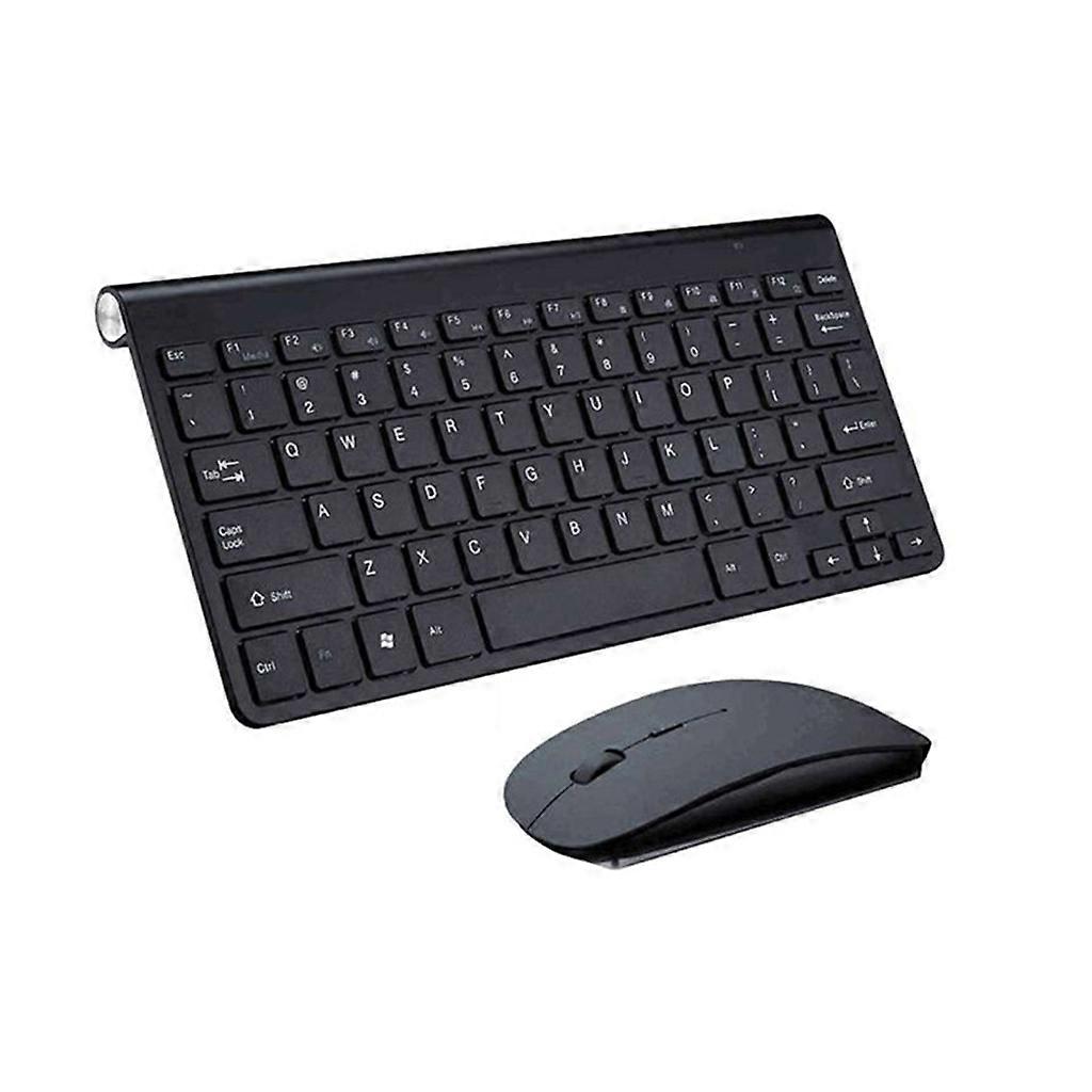 2.4Ghz Mini Multimedia Keyboard Mouse Combo-Wireless Keyboard and Mouse ...