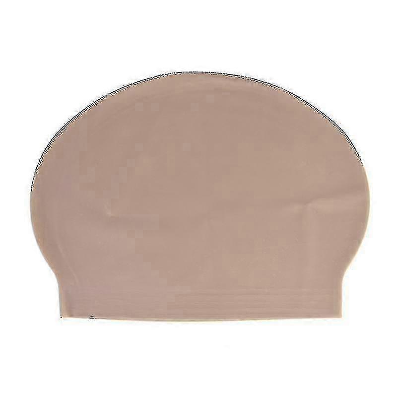 Fake Latex Flesh Skin Unisex Bald Head Wig Cap Rubber Skinhead Costume ...