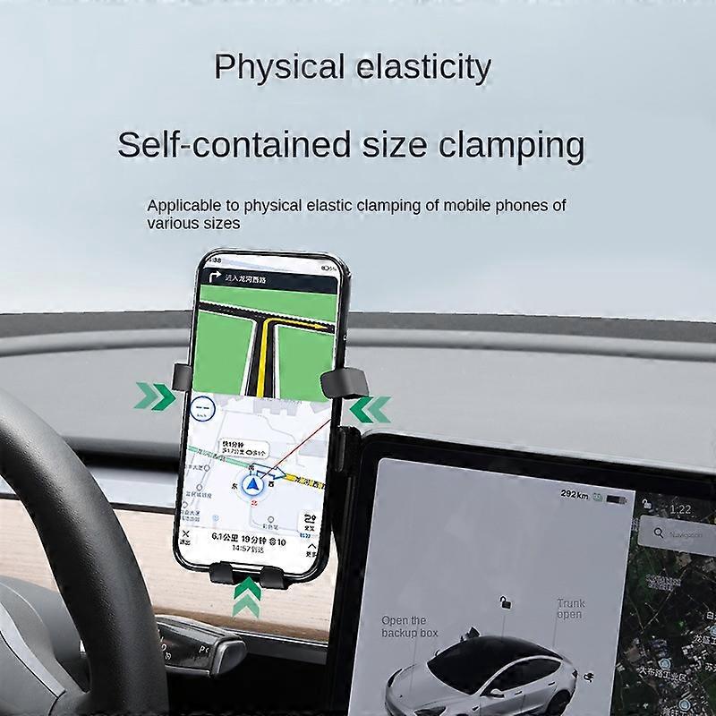 Tesla Model3/Y Screen Car Phone Mount Model3 Y Screen Mount Car Tablet ...