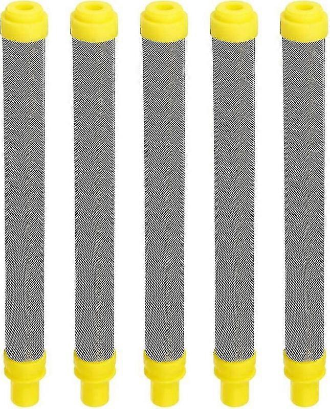 Pieces 100 Mesh Filters For Wagner Airless Paint Spray Guns Stainless ...