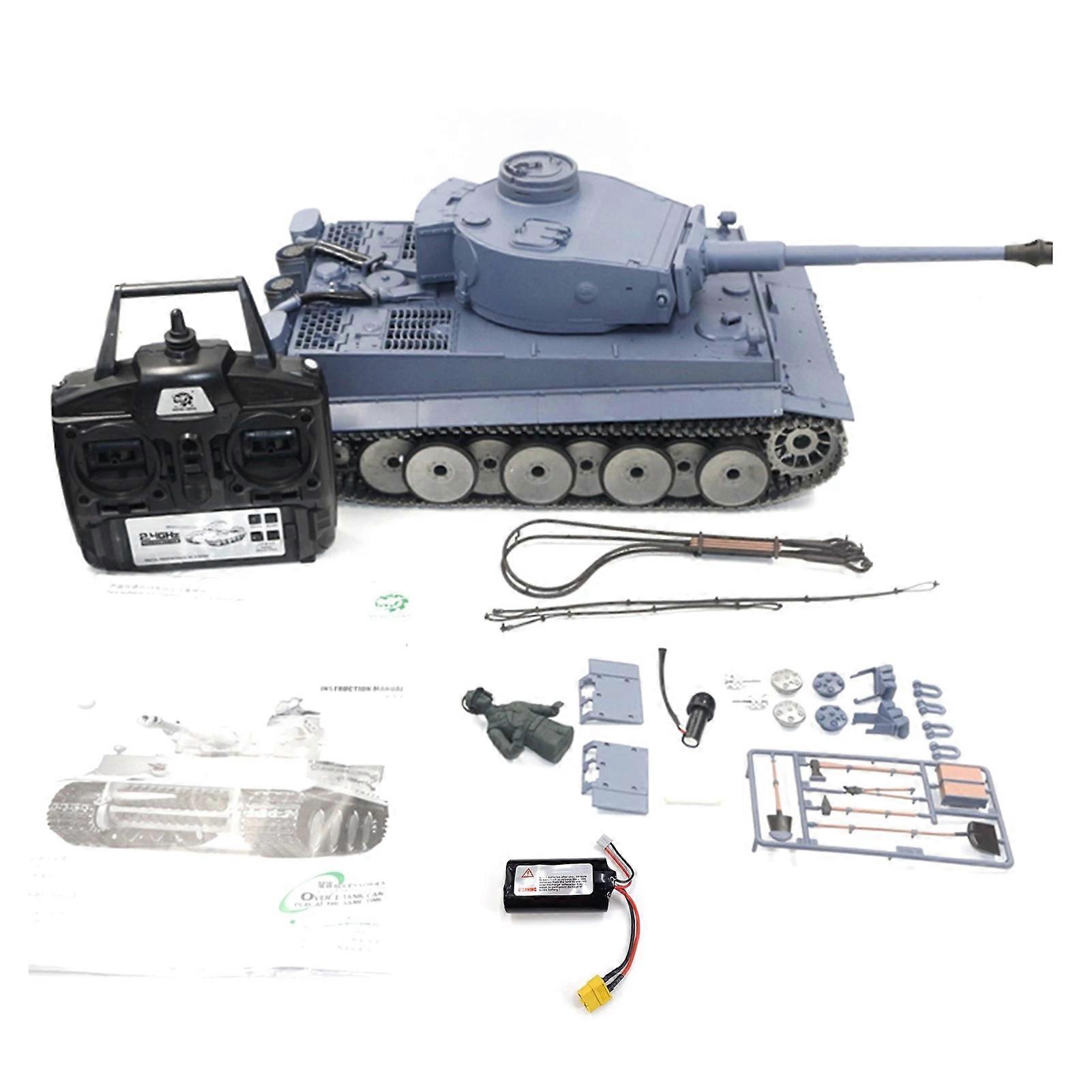 1/16 Army RC Tanks Tank Toys Remote Control Vehicles with Sound and ...