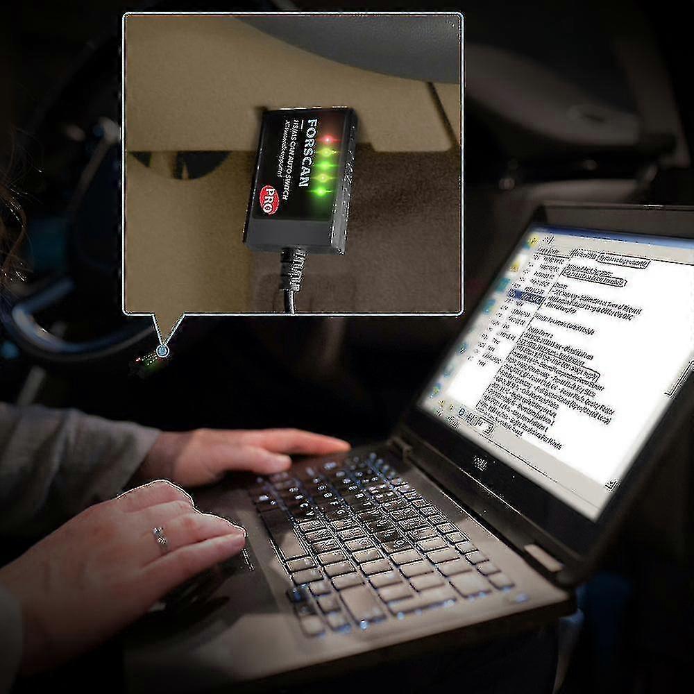 V1.5 For Ford Coding Usb Obd2 Scanner Adapter Car Diagnostic Tool Hs ...