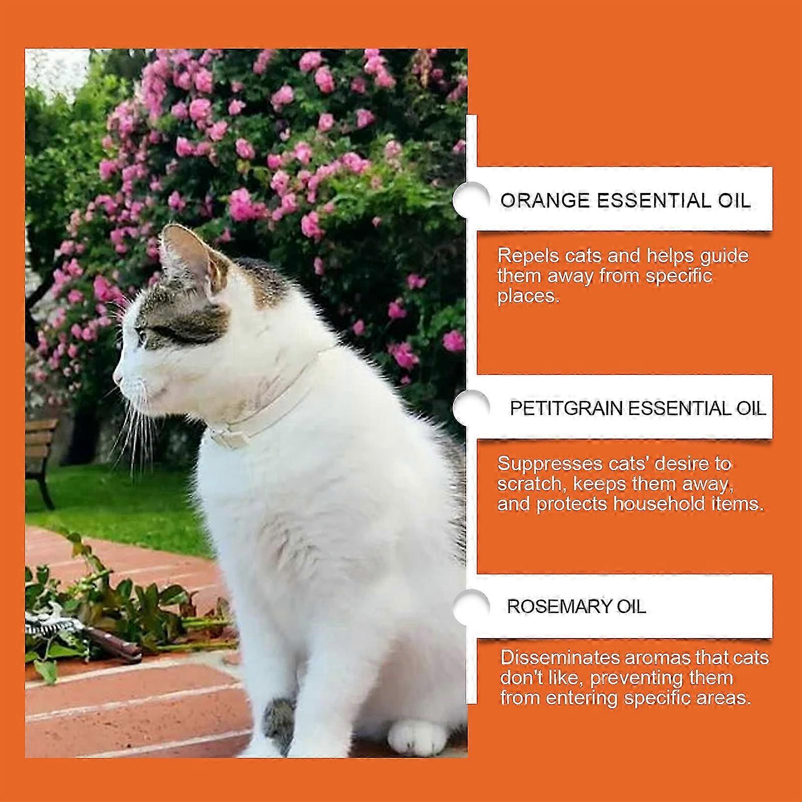 Cat Deterrent Spray Natural Scratching Cats Anti Scratch Spray No ...