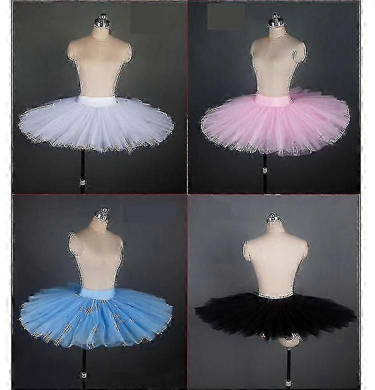 Professional Platter Tutu Black White Red Ballet Dance Costume For ...