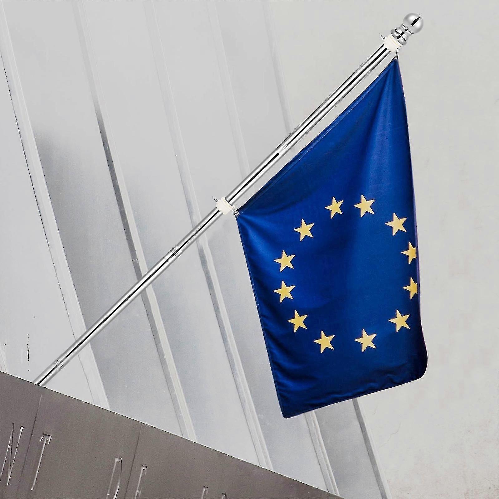 Flag Holder Flag Pole Mount Bracket Flag Pole Mounting Bracket 6ft Flag ...