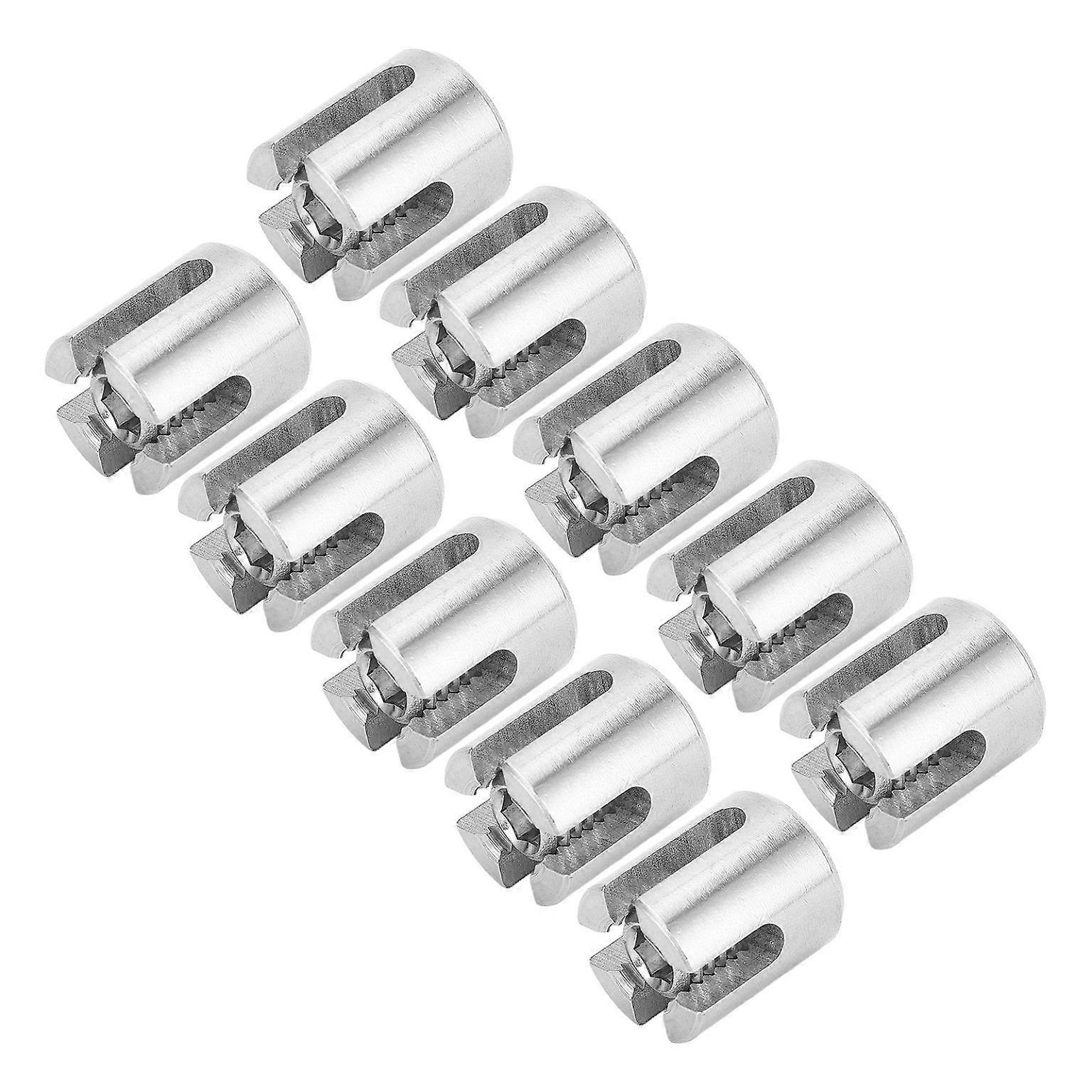 wire rope cross cable clip clamp 10Pcs Cross Cable Clamp Stainless ...
